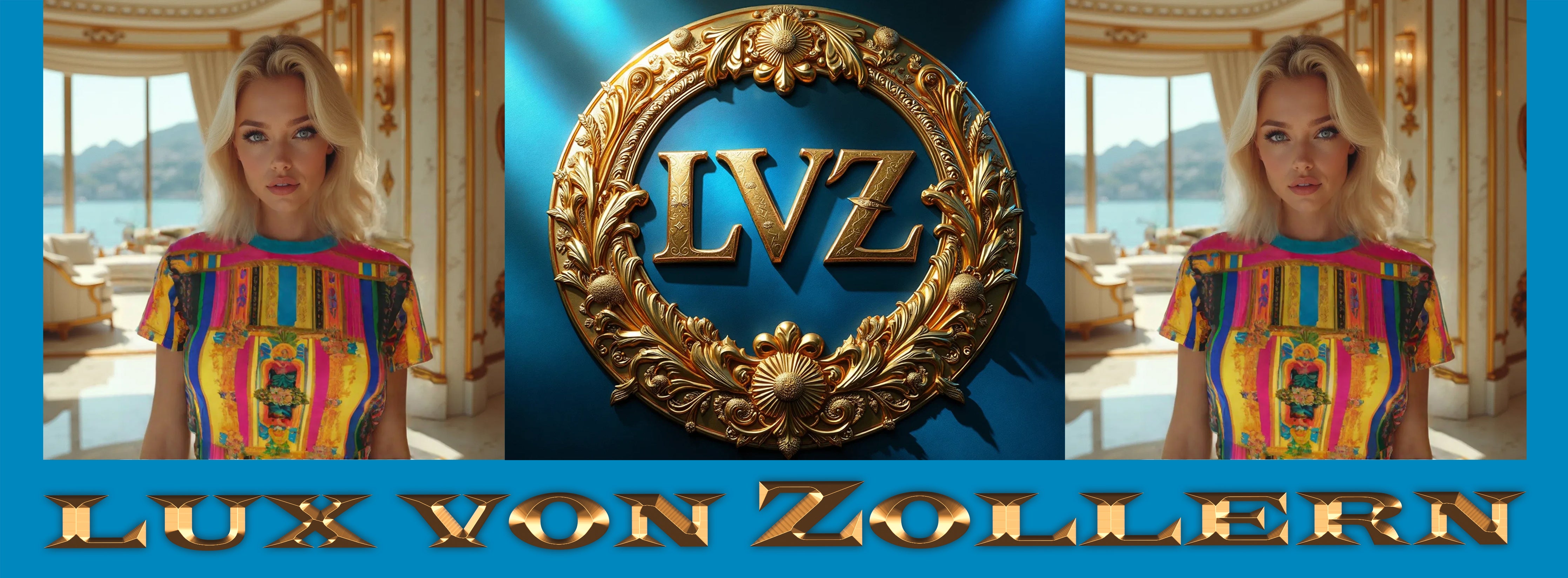 The Allure of Timeless Luxury: Why Lux von Zollern T-Shirts Stand Out – LVZ