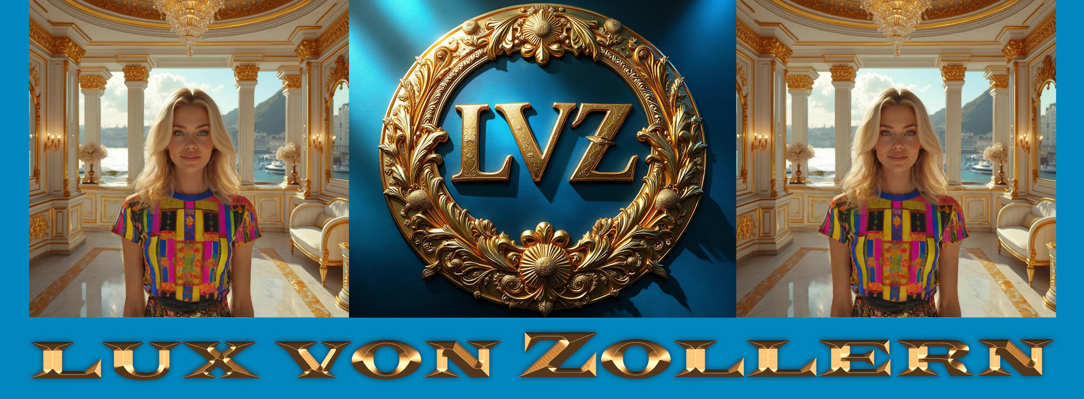 The Secret to Effortless Elegance: Lux von Zollern T-Shirts – LVZ